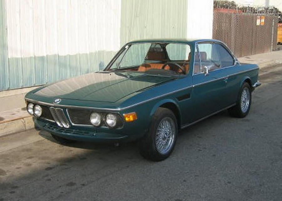 1972 BMW 3.5CS Chuck's Coupe - Agave - Coupe King