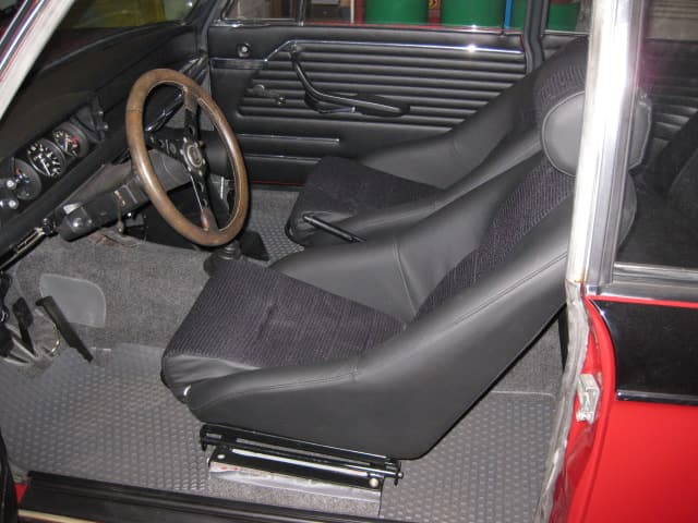 1969 BMW 1600 Red Baron Build - Coupe King