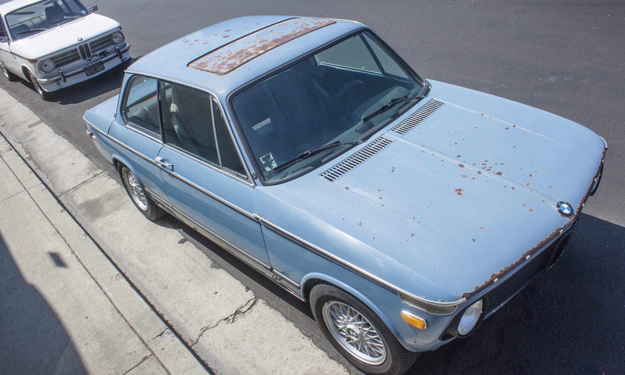 1974 BMW 2002 - Supercharged M42 - Coupe King