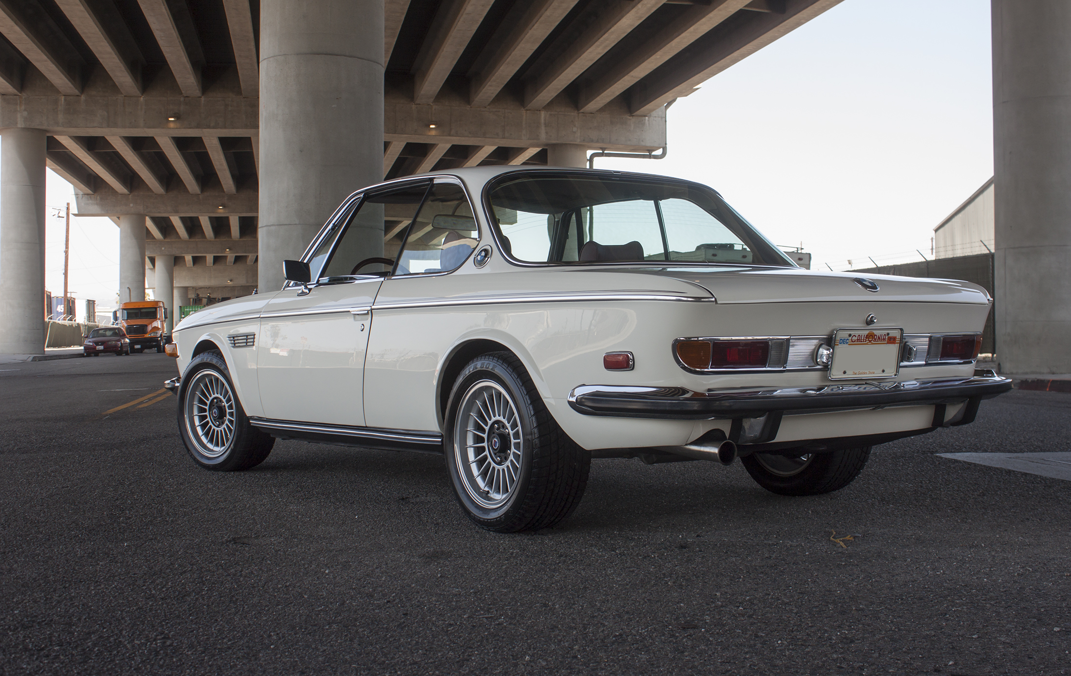 1973 BMW 3.0CS - White/Red - Coupe King