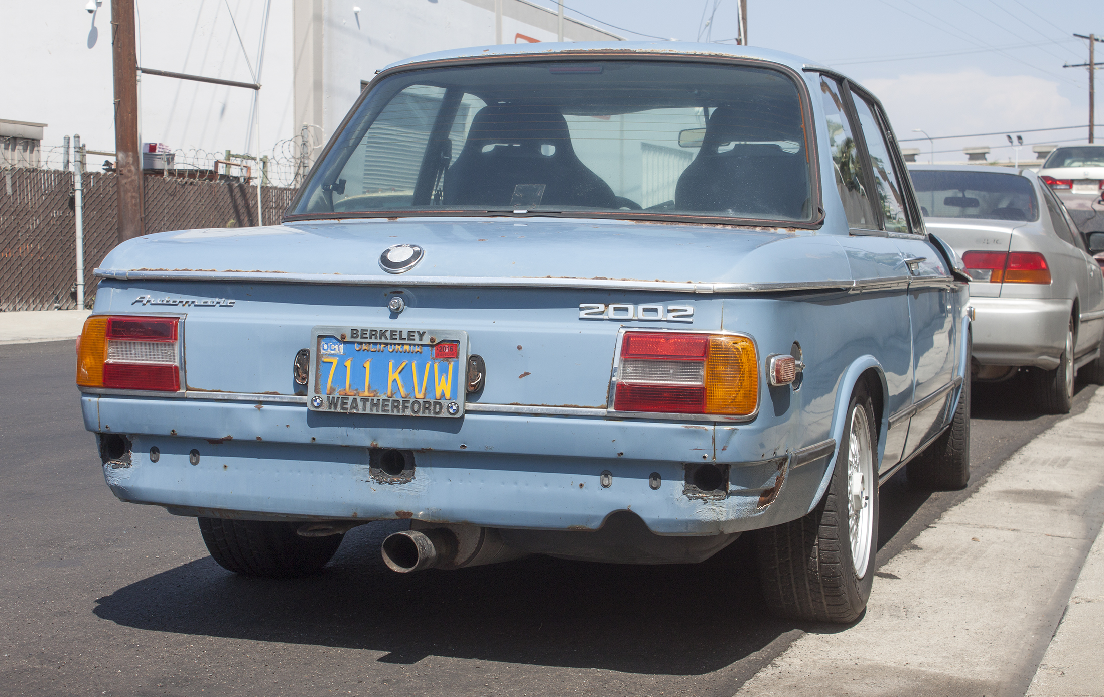 1974 BMW 2002 - Supercharged M42 - Coupe King