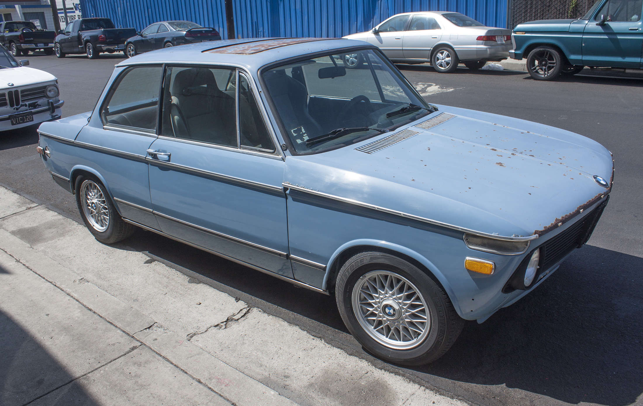 1974 BMW 2002 - Supercharged M42 - Coupe King