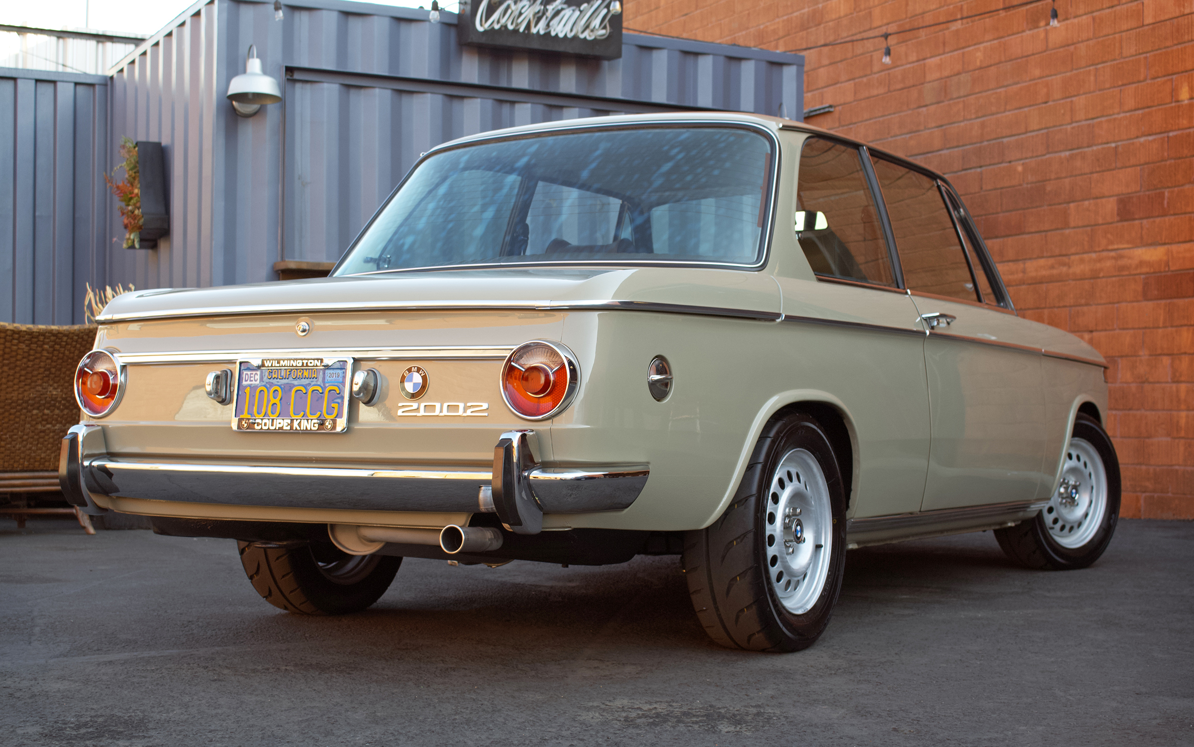 1970 BMW 2002 - Nevada - Coupe King